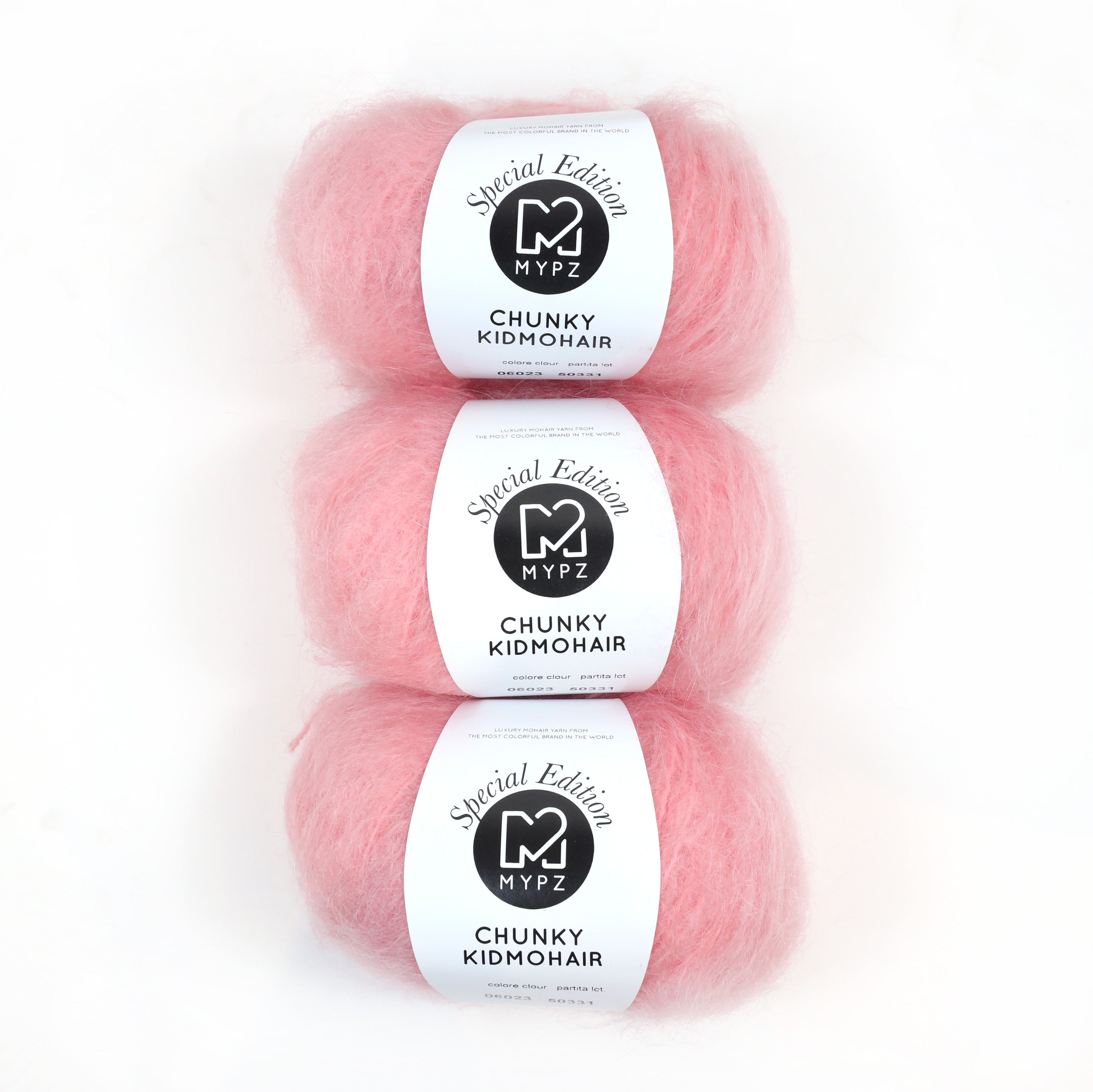 MYPZ Chunky Kidmohair DK Special Edition - Melon – MYPZ Handmade Luxury
