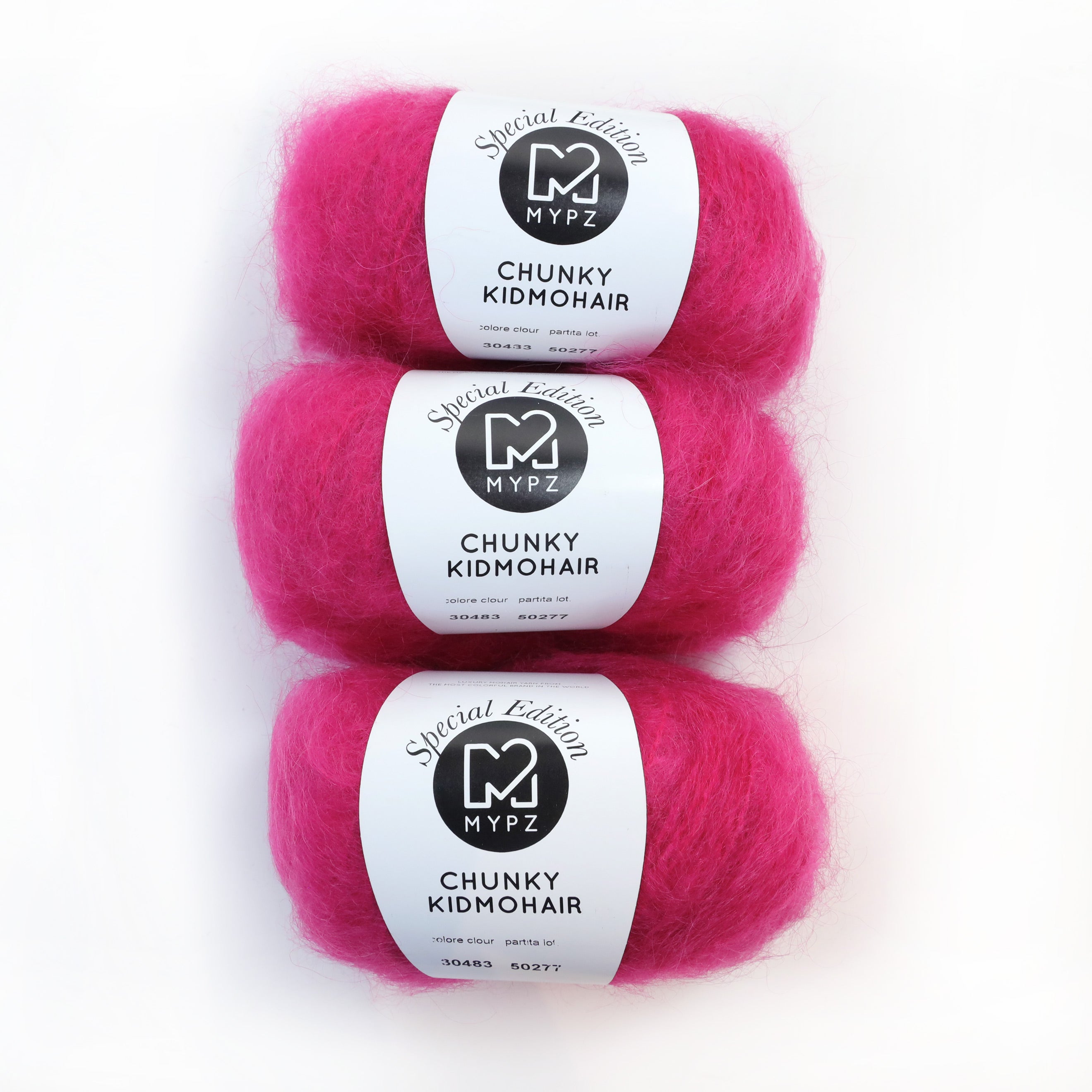 MYPZ Chunky Kidmohair DK Special Edition - Poppy Red – MYPZ Handmade Luxury