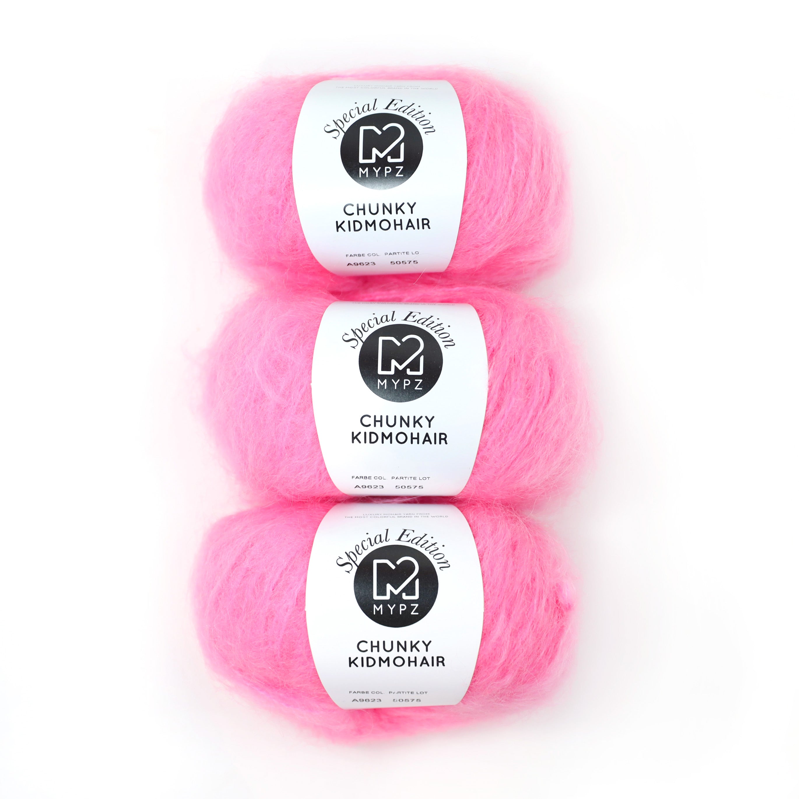 MYPZ Chunky Kidmohair DK Special Edition - Candy Pink – MYPZ Handmade ...