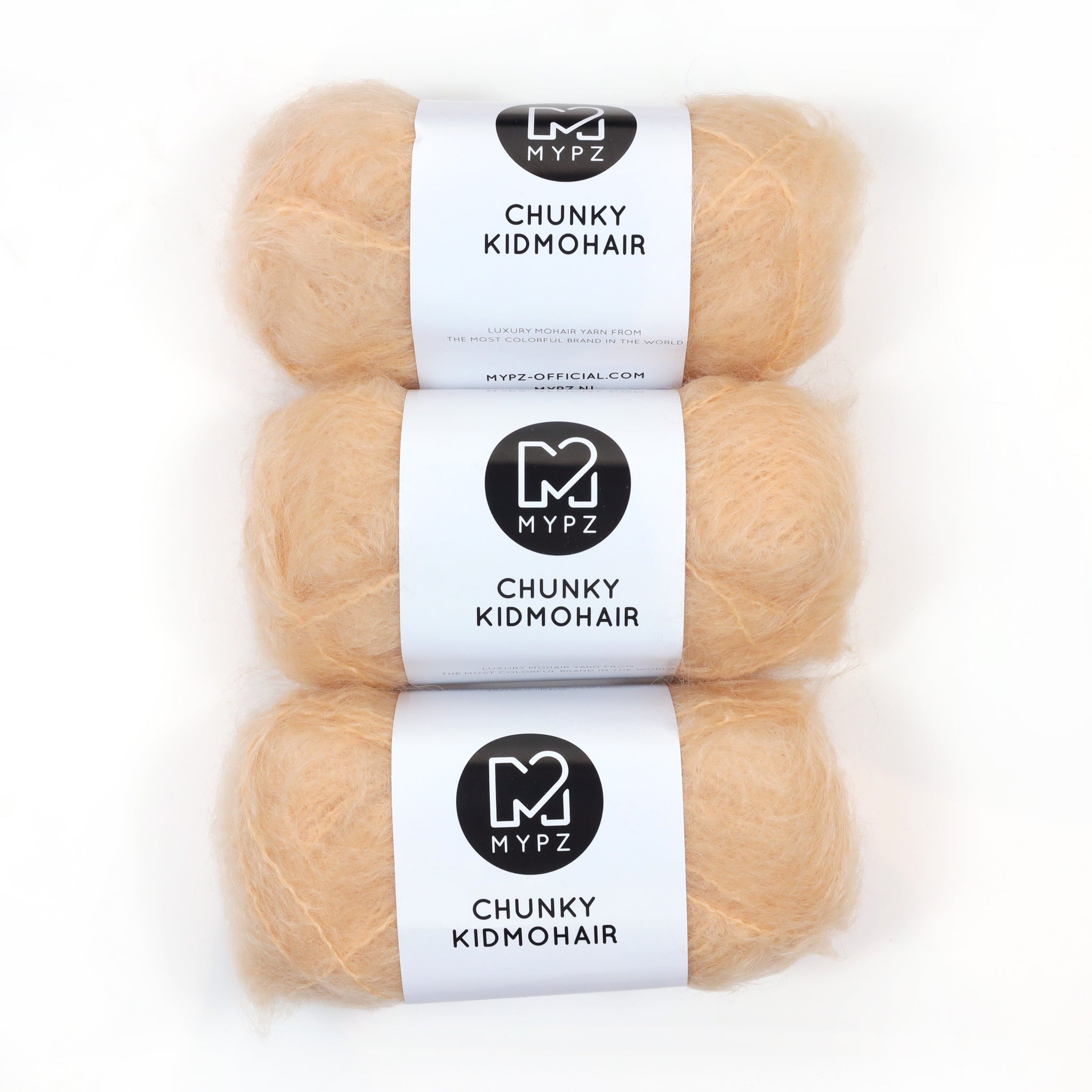 MYPZ Chunky Kidmohair DK – Soft Orange – MYPZ Handmade Luxury