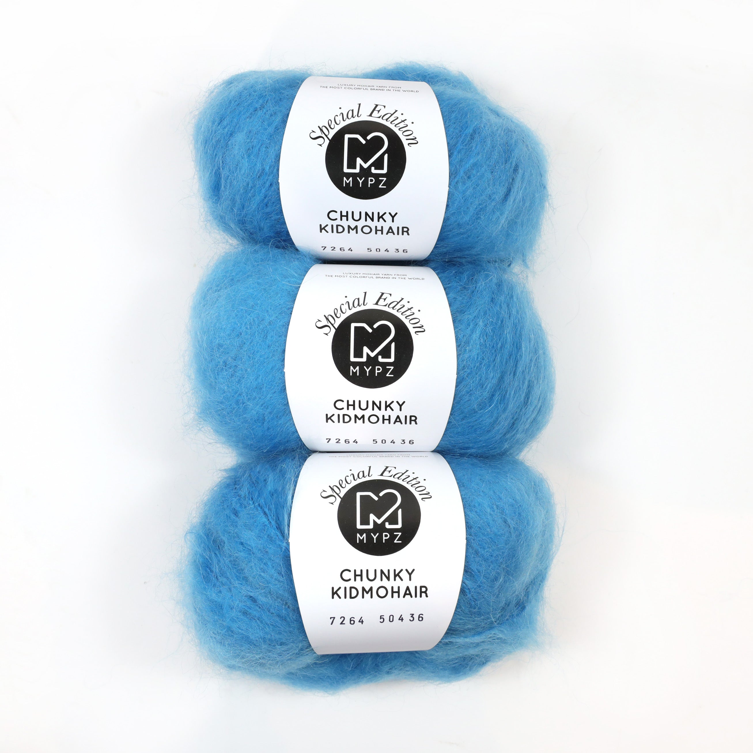 MYPZ Chunky Kidmohair DK Special Edition - Sunny Blue – MYPZ Handmade ...