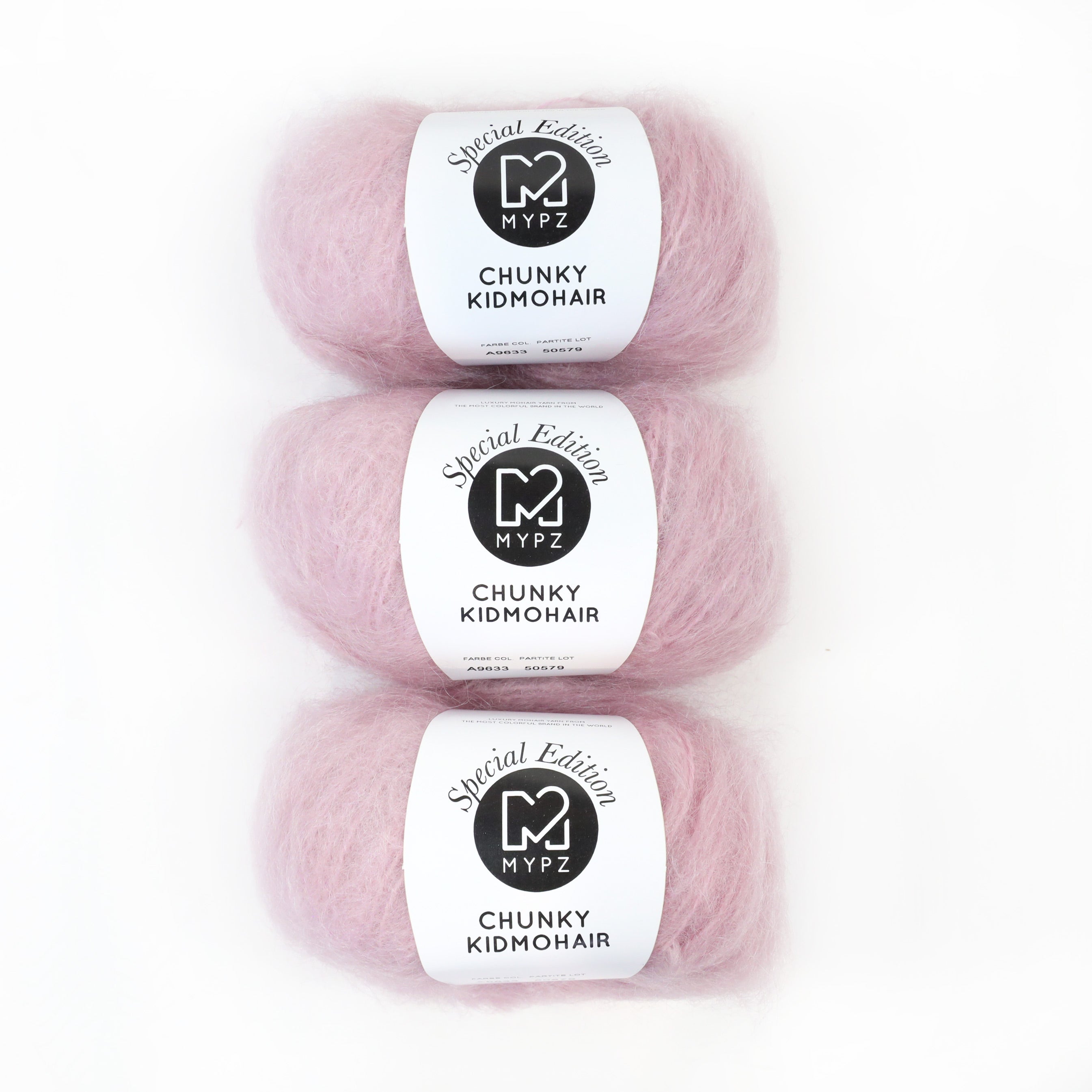 MYPZ Chunky Kidmohair DK Special Edition - Light Pink – MYPZ Handmade ...