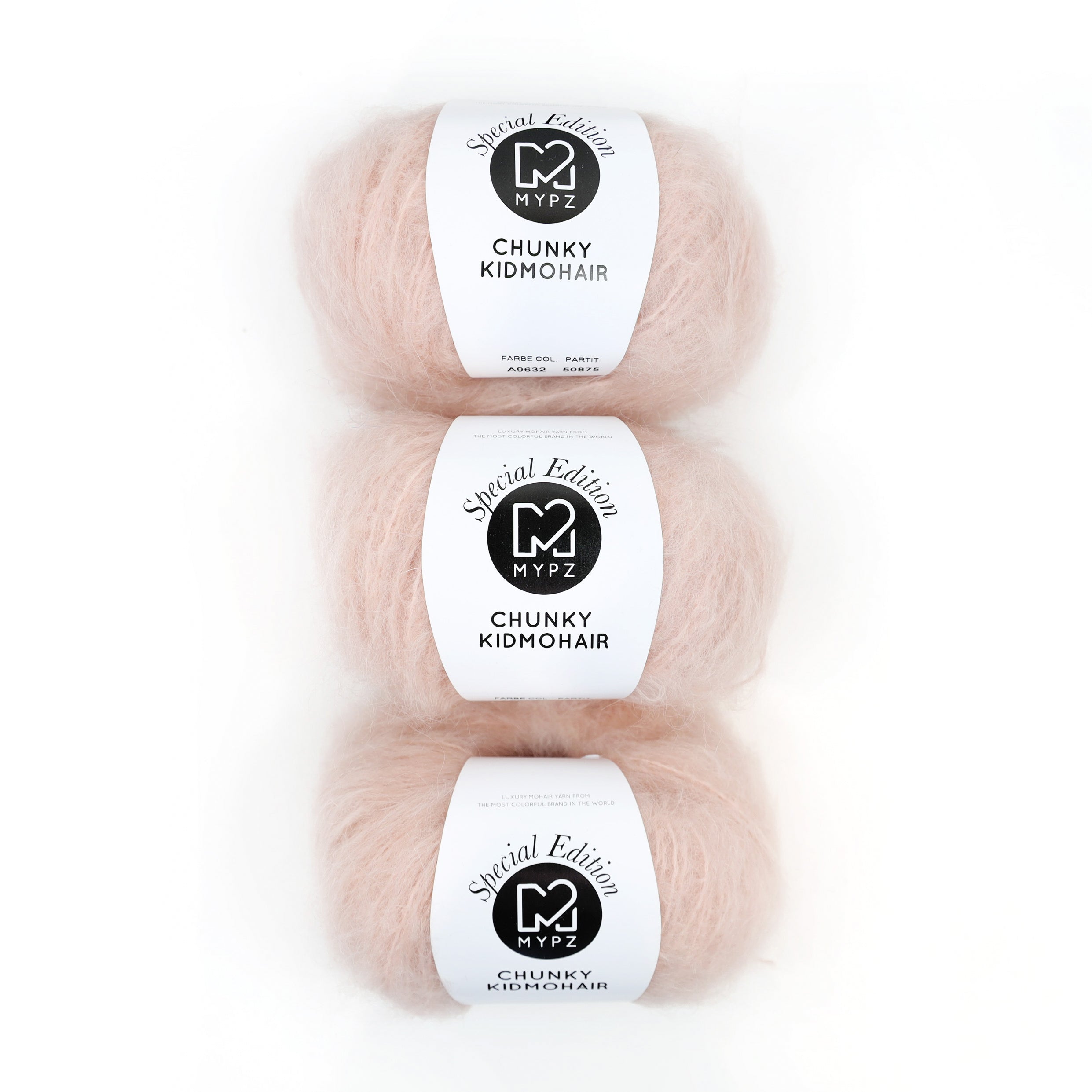 MYPZ Chunky Kidmohair DK Special Edition - Powder Pink – MYPZ Handmade ...