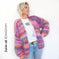 Knit pattern – MYPZ Chunky mohair cardigan Majestic No.15 (ENG-NL ...