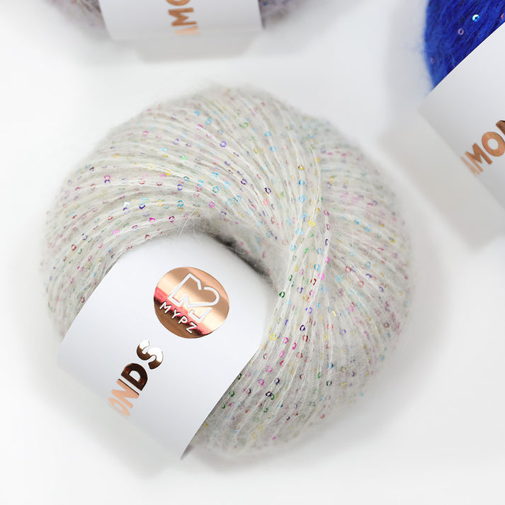 MYPZ Diamonds - White – MYPZ Handmade Luxury