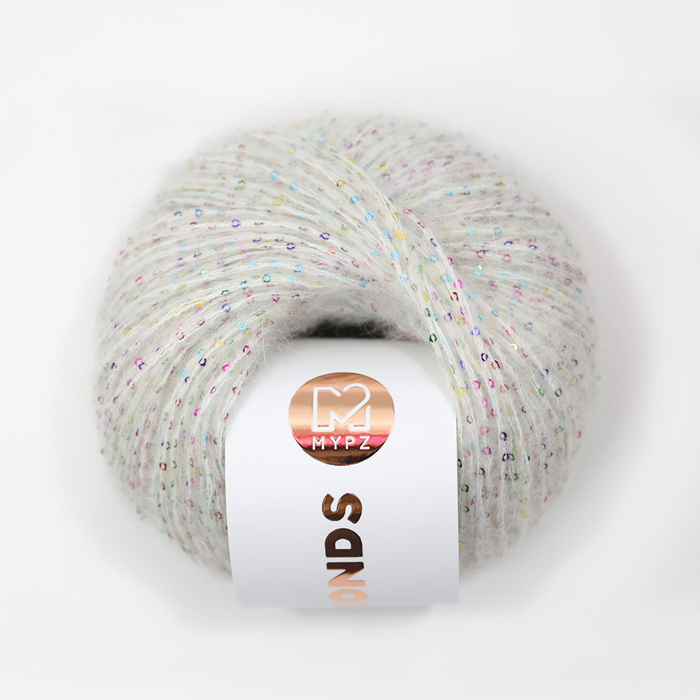 MYPZ Diamonds - White – MYPZ Handmade Luxury