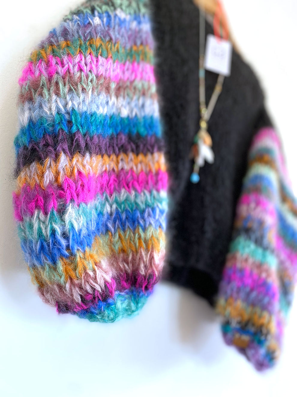Knitting Kit – MYPZ Basic Chunky Pullover Gaudy No 15 – Beginner (ENG ...