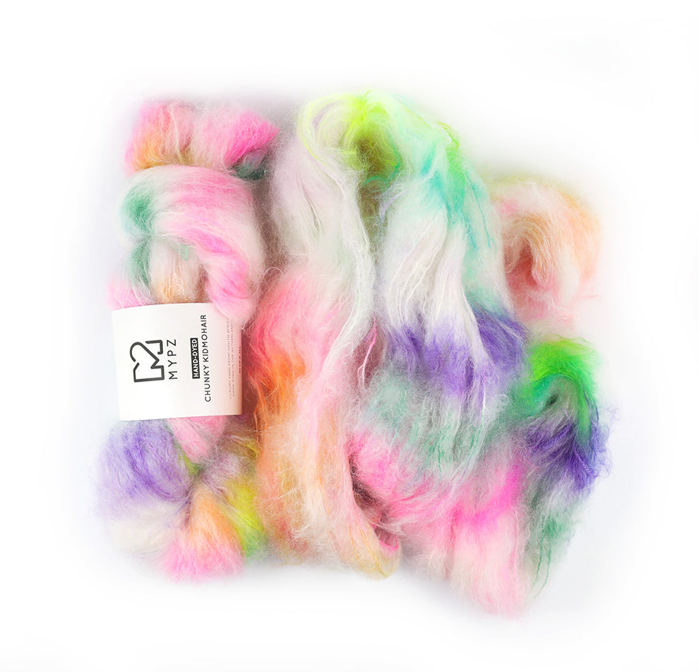 MYPZ Chunky Kidmohair DK Happy Mess Bundle – MYPZ Handmade Luxury