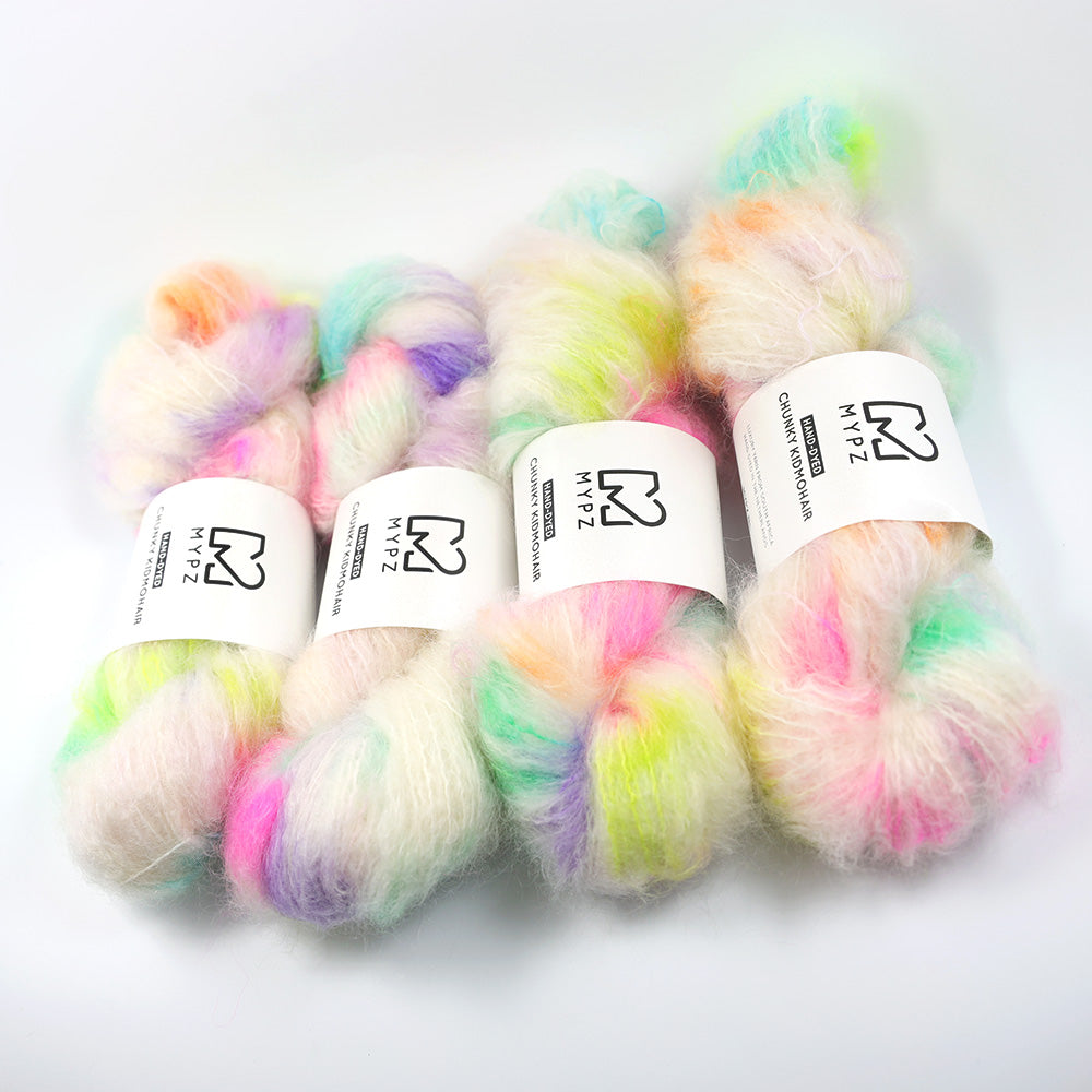 MYPZ Chunky Kidmohair DK Happy Mess Bundle – MYPZ Handmade Luxury