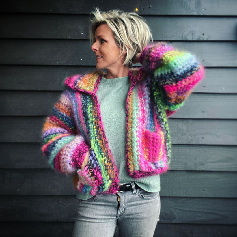 Crochet pattern – MYPZ Bomber Jacket No.15 (ENG-NL) – beginner – MYPZ ...