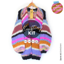 Knitting Kit – MYPZ Chunky Mohair Cardigan Freestyle No.15 (ENG-NL ...